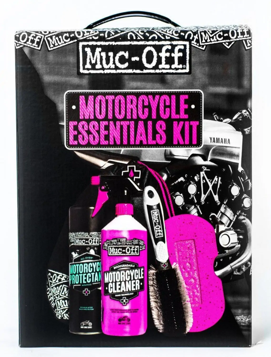 MUC-OFF MOTORCYCLE ESSENTIALS CARE KIT | Rival Ink Design Co