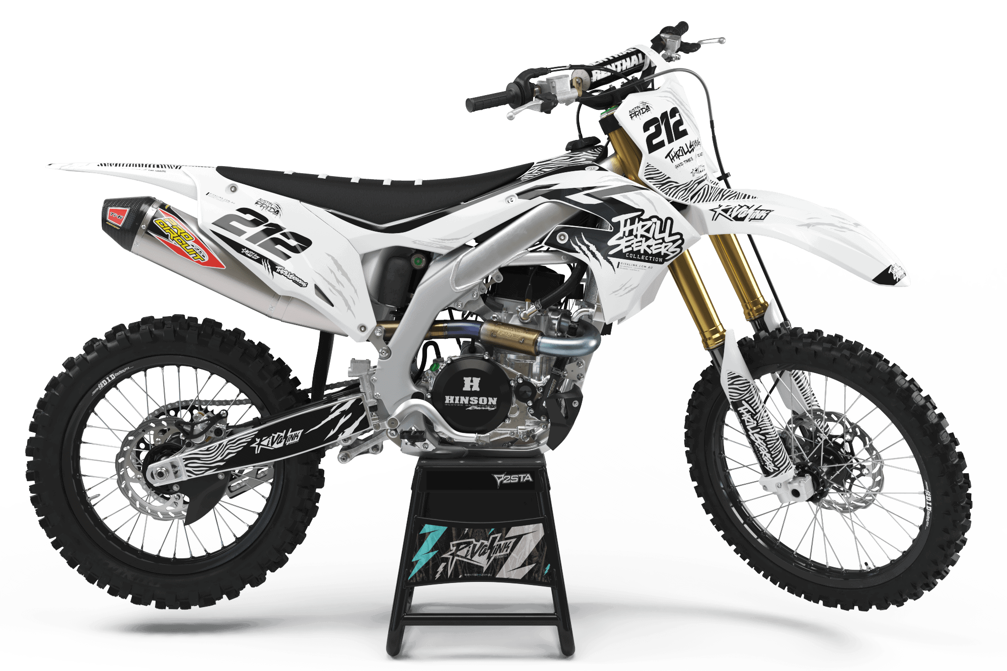 KAWASAKI ‘ZEBRA’ KIT – Rival Ink Design Co