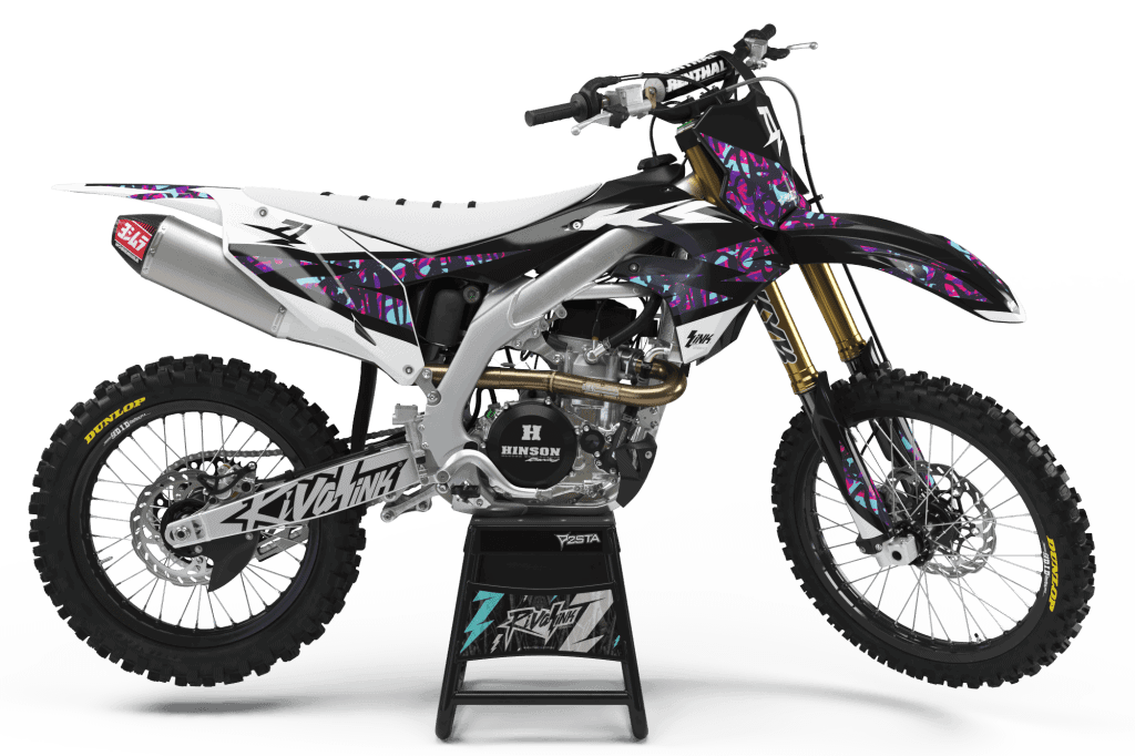 KAWASAKI 'VANDAL' KIT | Rival Ink Design Co