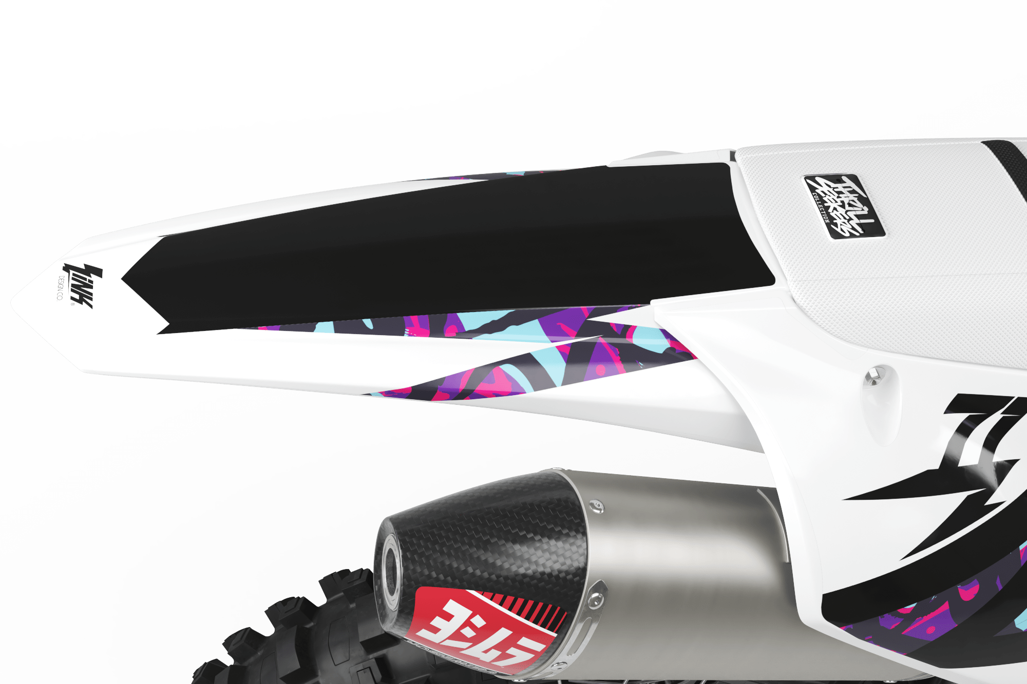 KAWASAKI ‘VANDAL’ KIT – Rival Ink Design Co