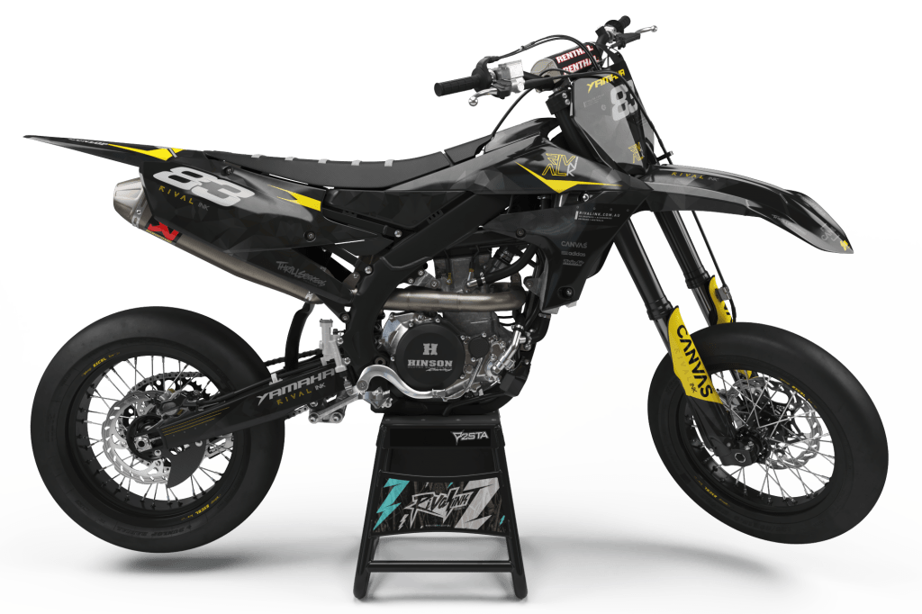 YAMAHA 'SHADOW' KIT | Rival Ink Design Co