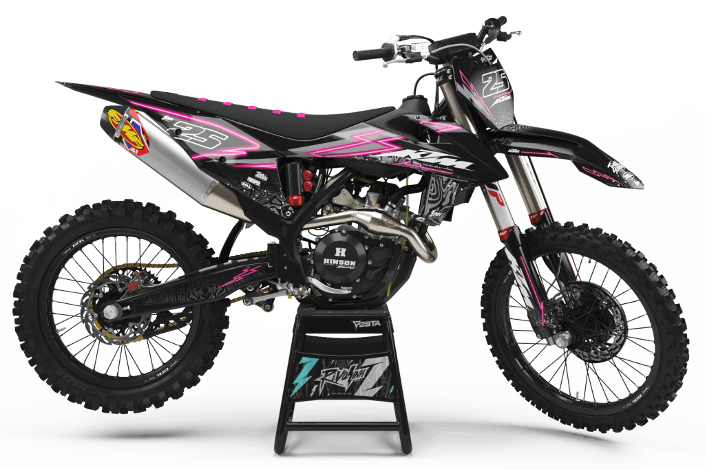 KTM 'AFTERGLOW PINK' KIT | Rival Ink Design Co
