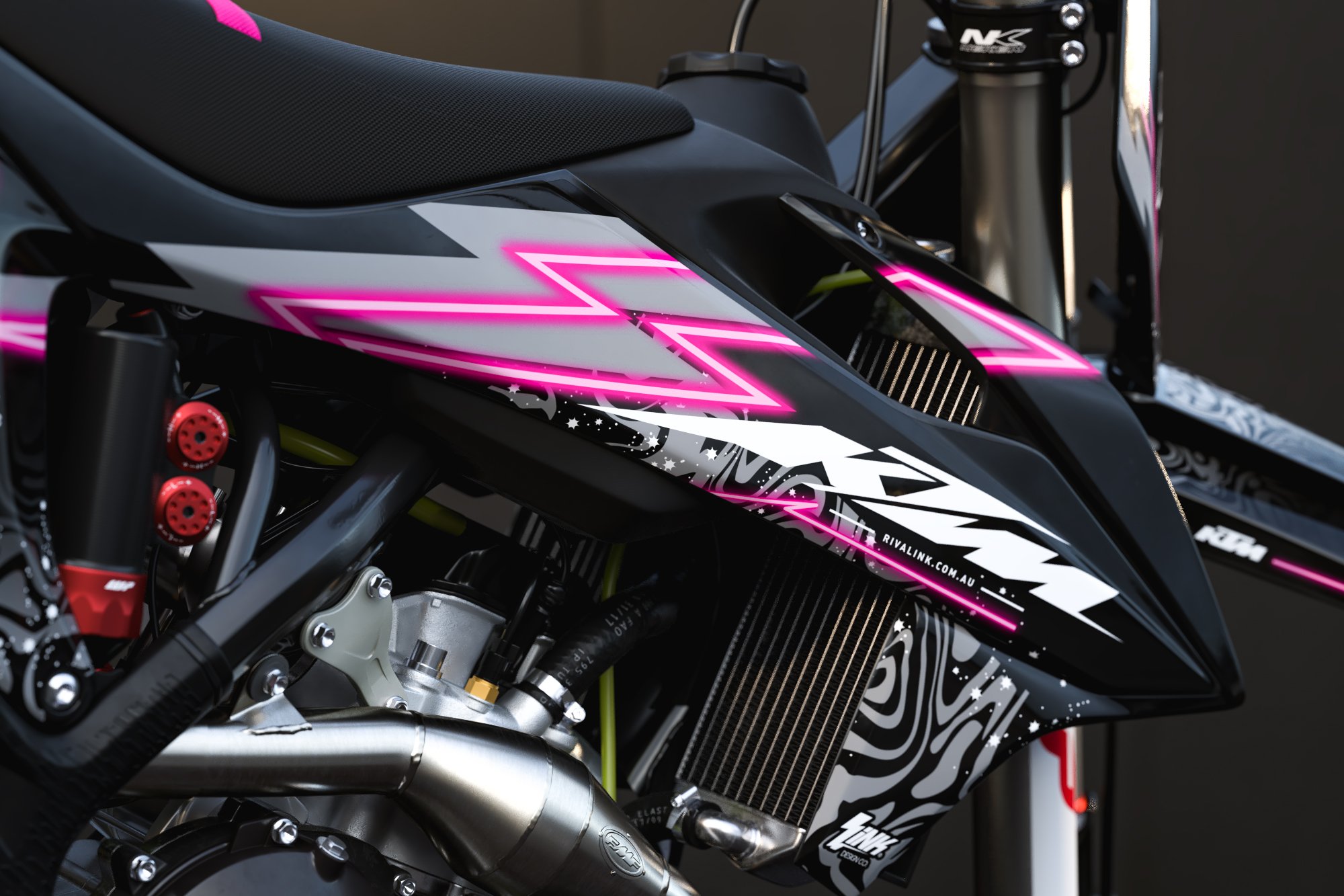 KTM ‘AFTERGLOW PINK’ KIT – Rival Ink Design Co