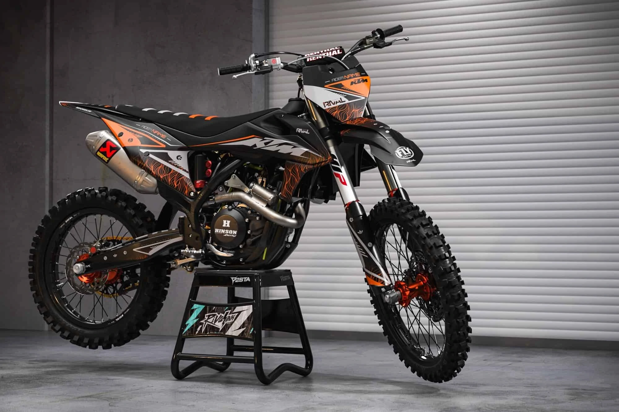 KTM ‘SHIMMER’ KIT – Rival Ink Design Co