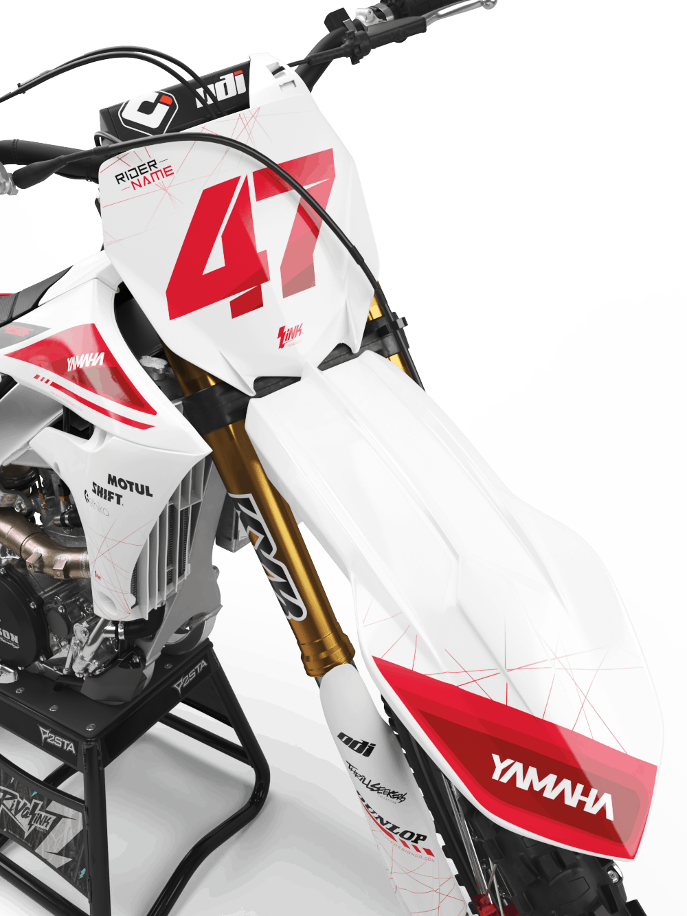 YAMAHA ‘RICOCHET RED’ KIT – Rival Ink Design Co