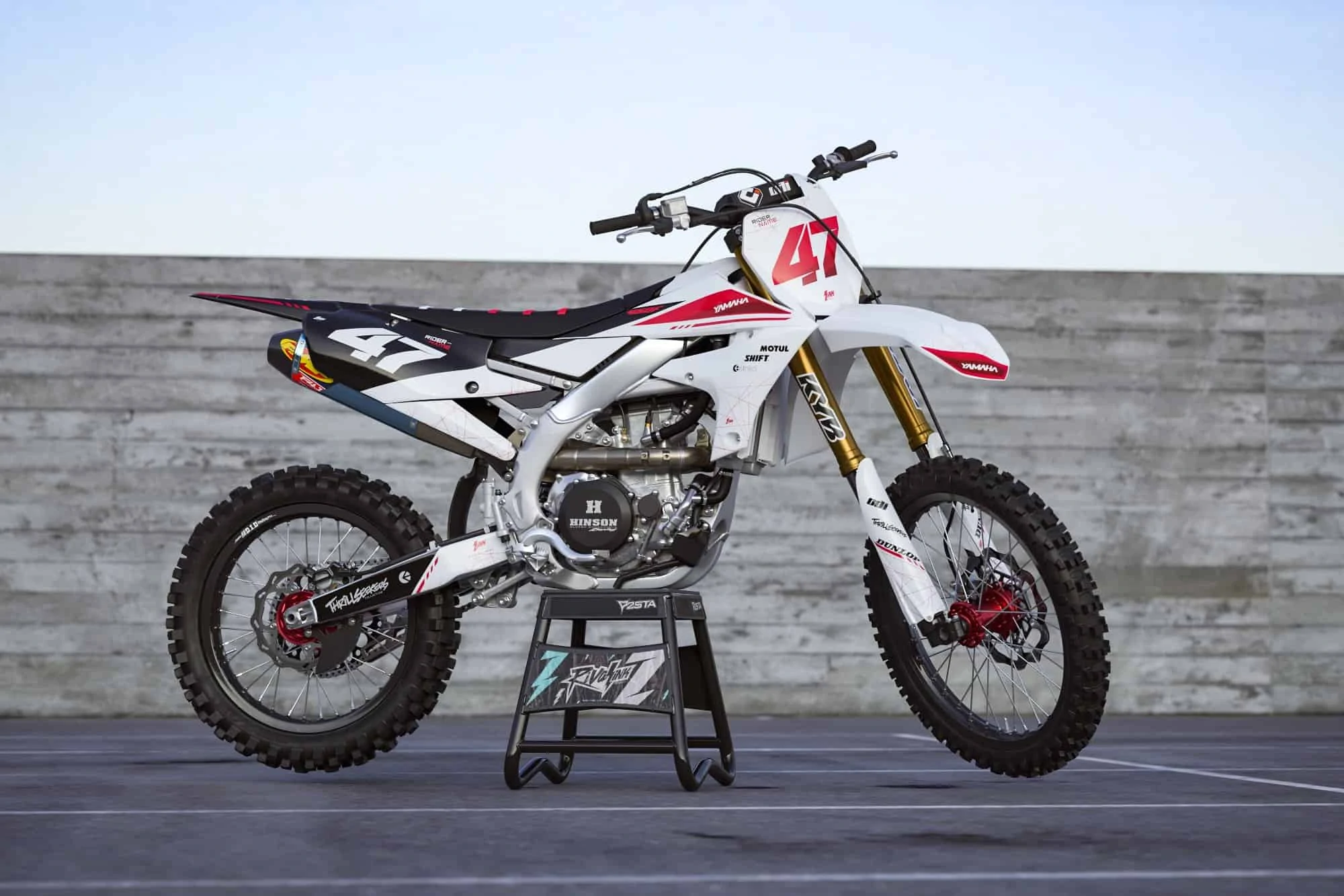 YAMAHA ‘RICOCHET RED’ KIT – Rival Ink Design Co