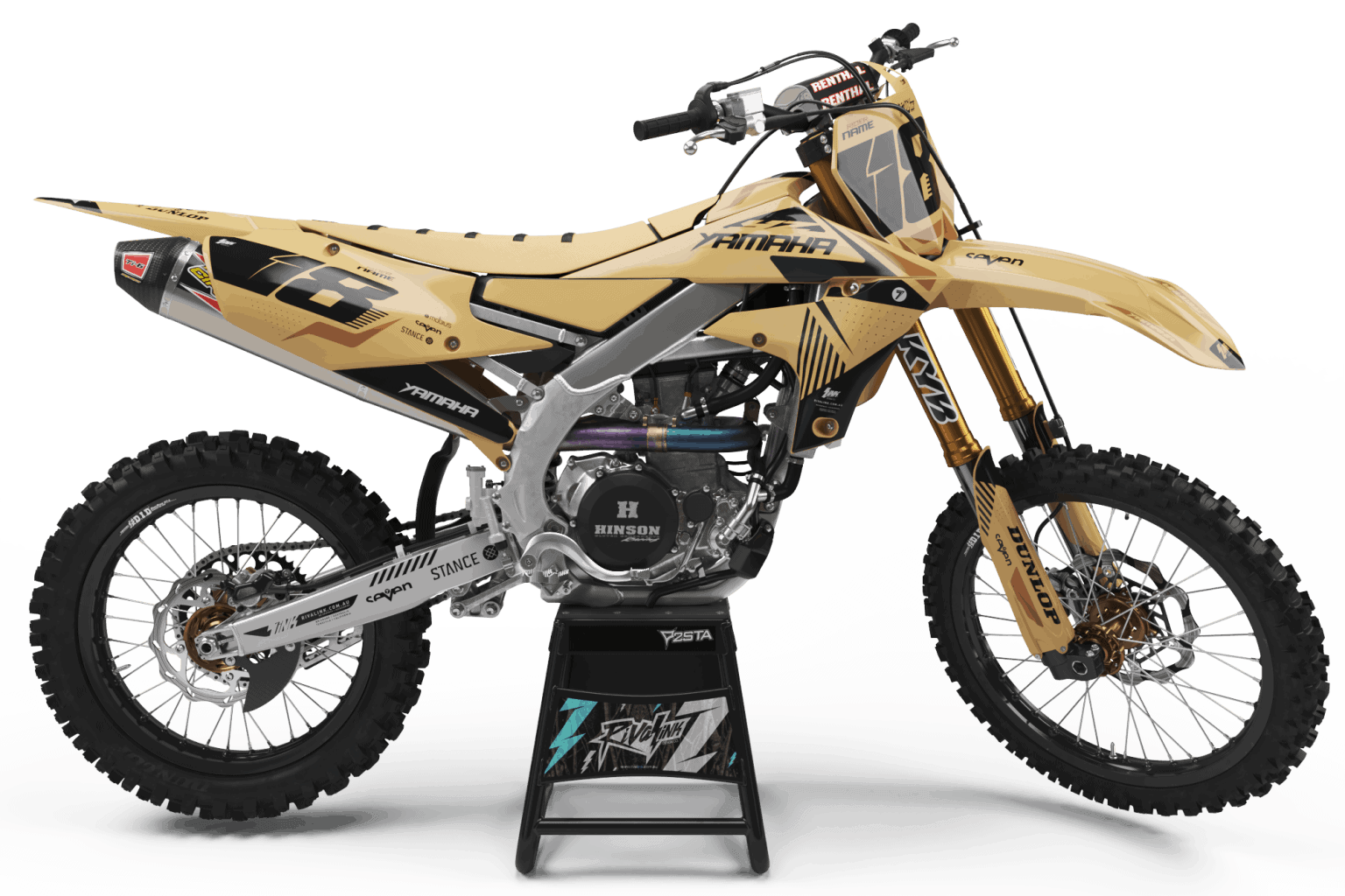 YAMAHA 'SMITE BEIGE' KIT | Rival Ink Design Co