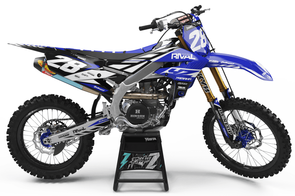 YAMAHA 'SURFACE' KIT | Rival Ink Design Co