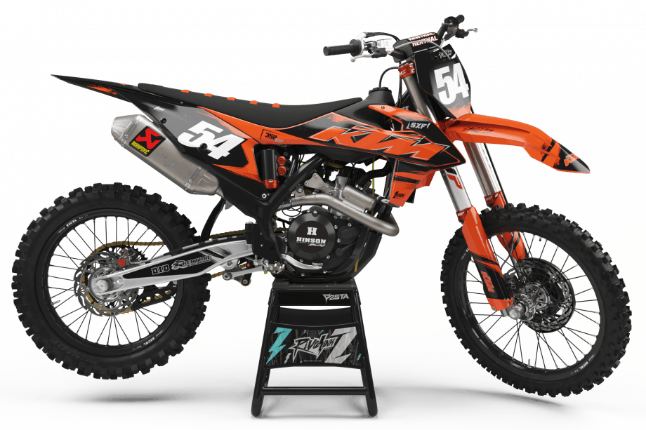 KTM Retro Graphics - Buy a Bespoke KTM Retro Graphics Kit