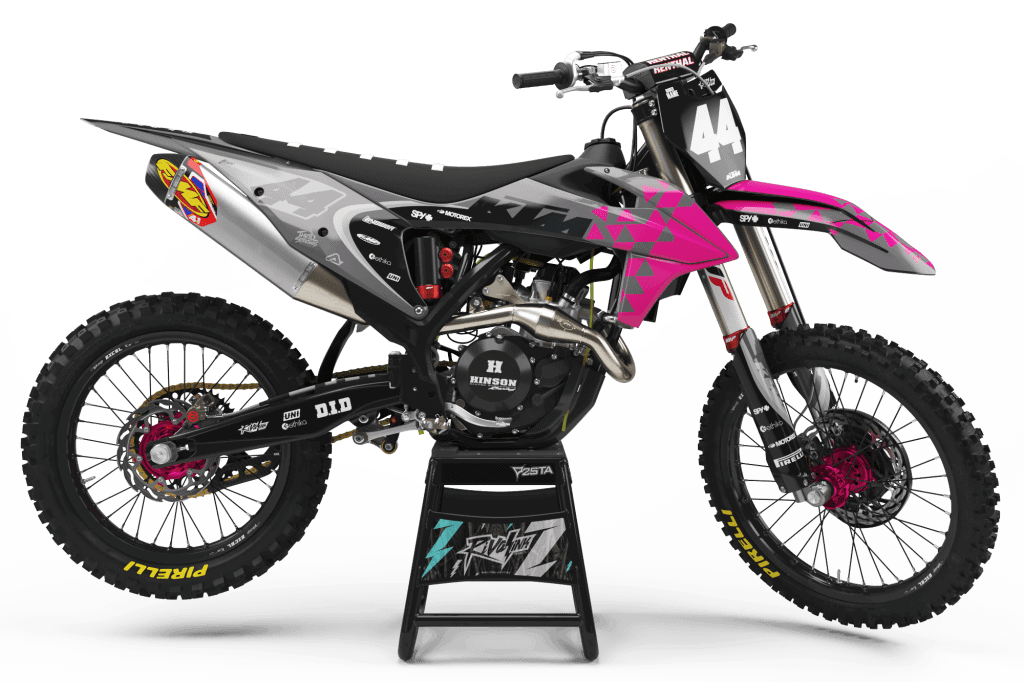 KTM 'SEBRING PINK' KIT | Rival Ink Design Co