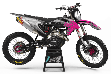 KTM 'SEBRING PINK' KIT | Rival Ink Design Co