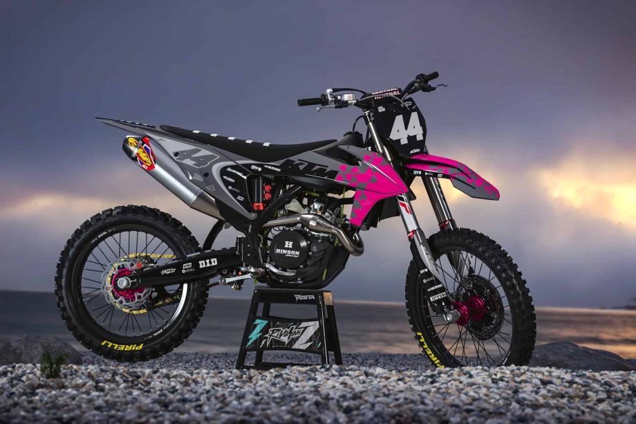 KTM ‘SEBRING PINK’ KIT – Rival Ink Design Co