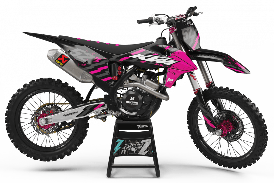 KTM ‘ZIGGY PINK’ KIT – Rival Ink Design Co