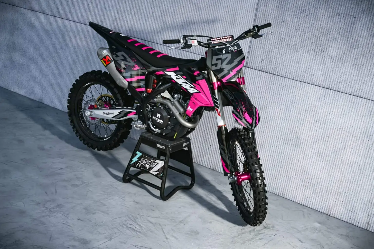 KTM 'ZIGGY PINK' KIT | Rival Ink Design Co