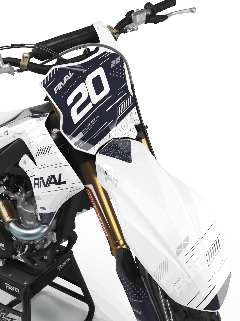 KAWASAKI ‘MATRIX WHITE’ KIT – Rival Ink Design Co