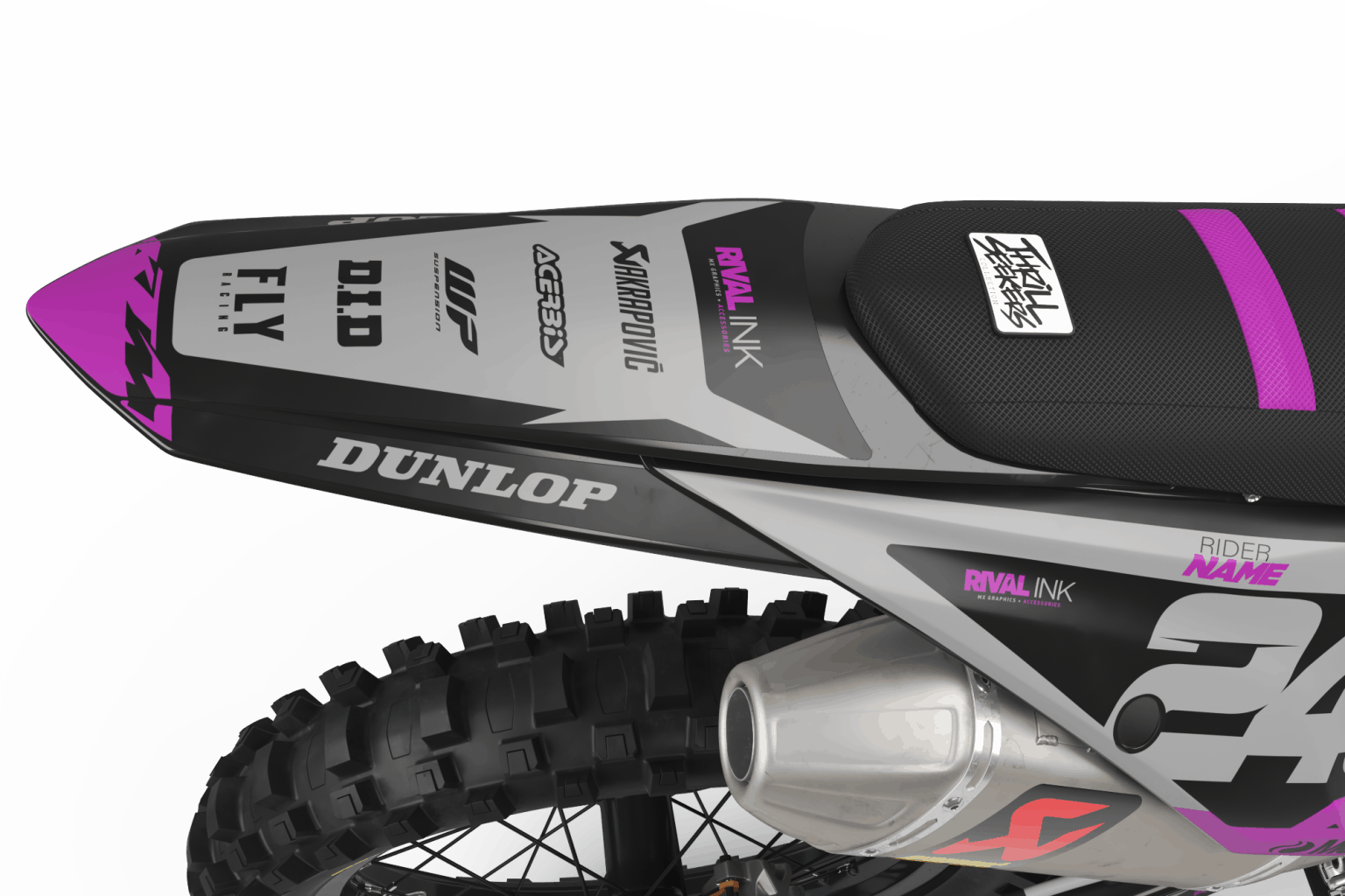 KTM 'EXPERT PURPLE' KIT | Rival Ink Design Co