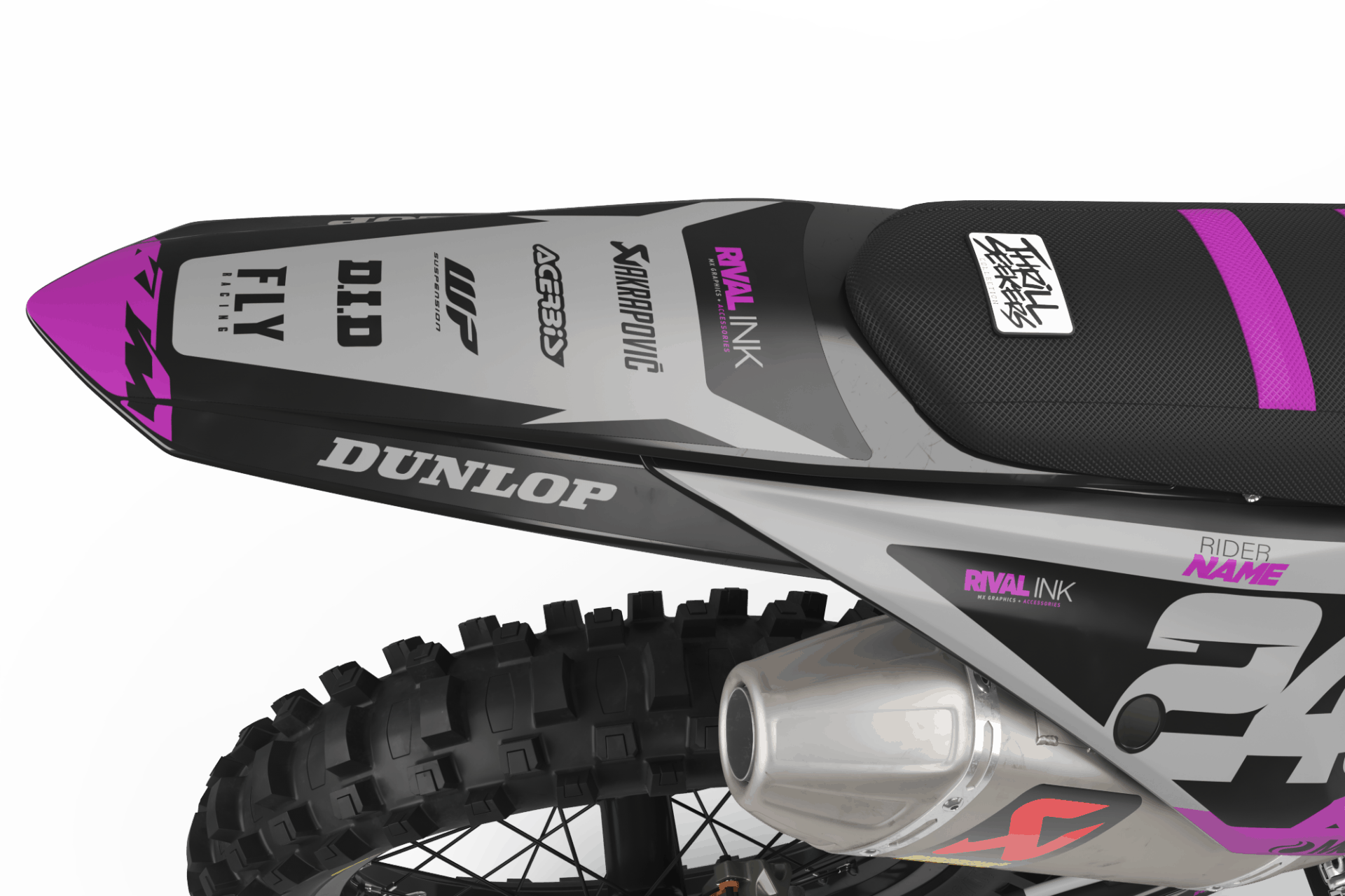 KTM ‘EXPERT PURPLE’ KIT – Rival Ink Design Co