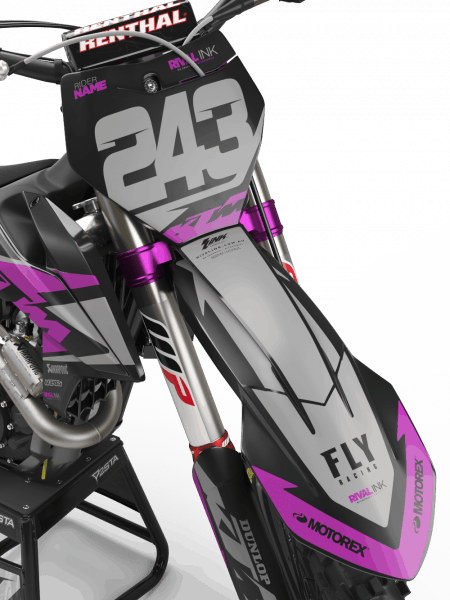 KTM 'EXPERT PURPLE' KIT | Rival Ink Design Co