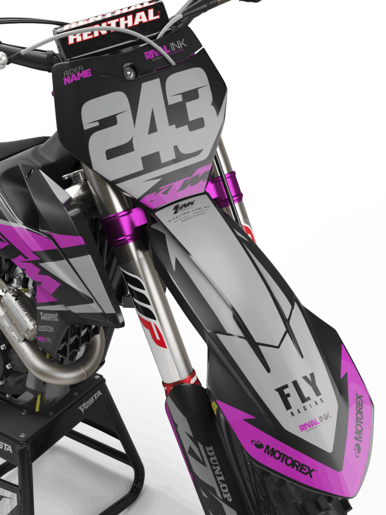 KTM 'EXPERT PURPLE' KIT | Rival Ink Design Co