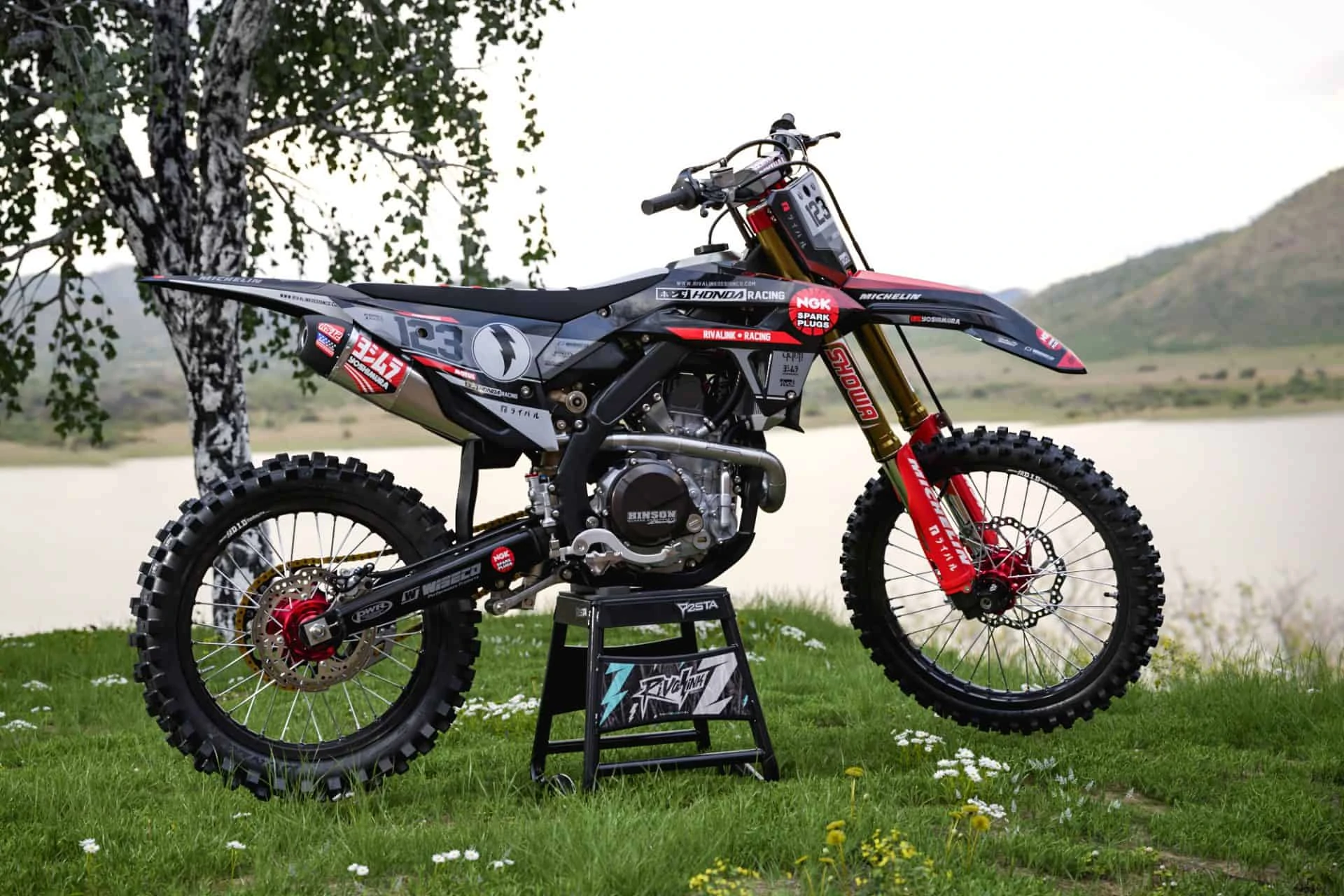 HONDA ‘ROTAX BLACK’ KIT – Rival Ink Design Co