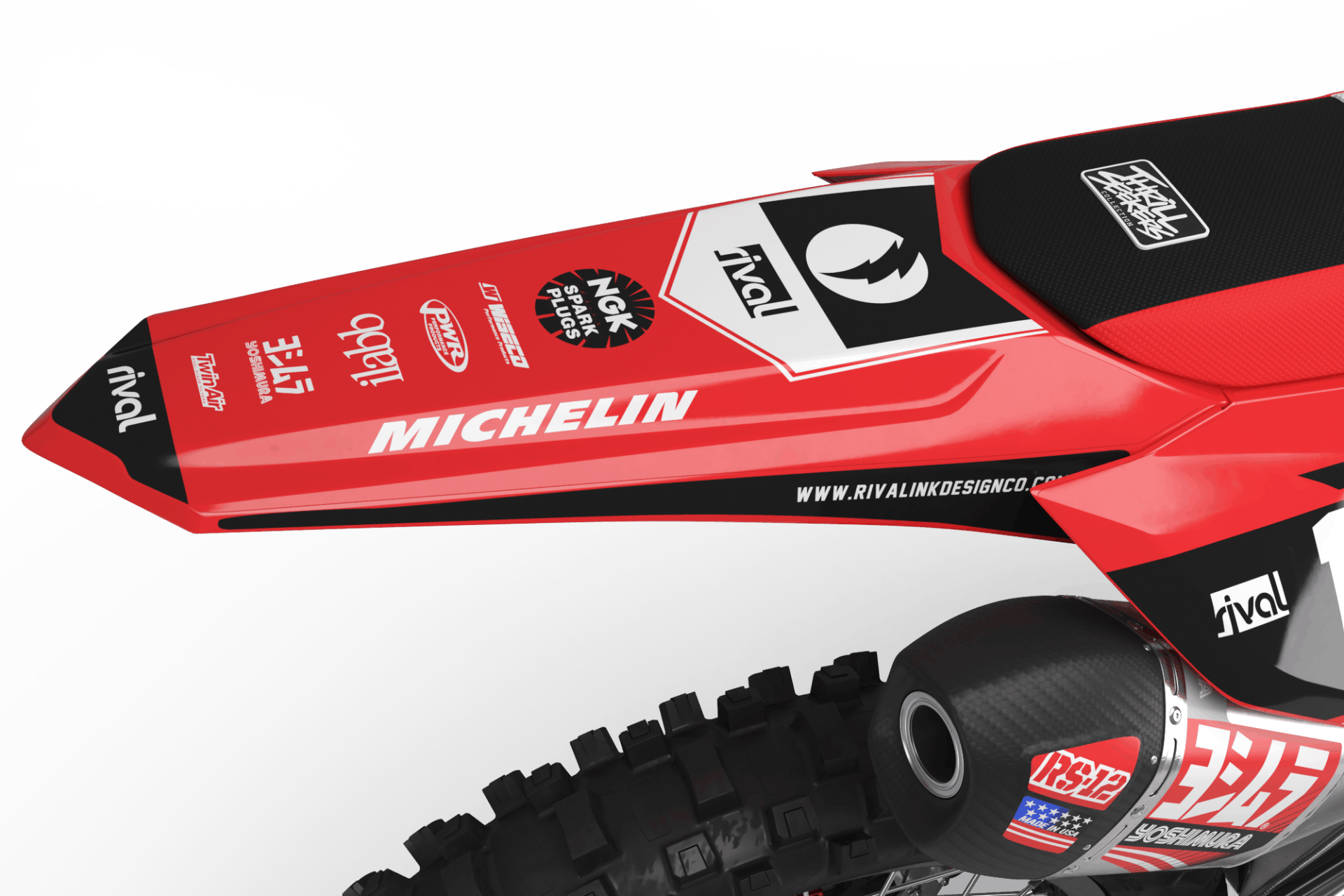 HONDA ‘ROTAX’ KIT – Rival Ink Design Co