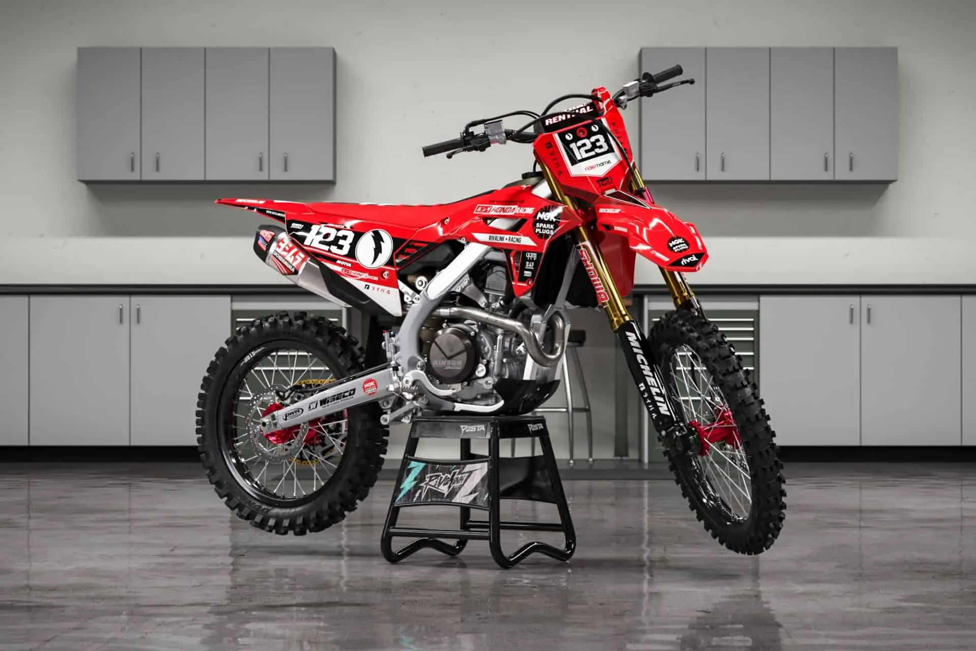 HONDA ‘ROTAX’ KIT – Rival Ink Design Co