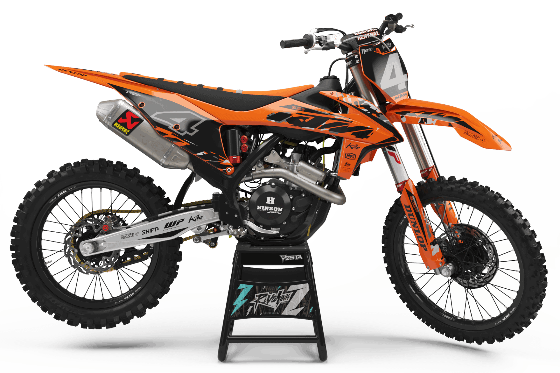 KTM ‘BISTRE’ KIT – Rival Ink Design Co