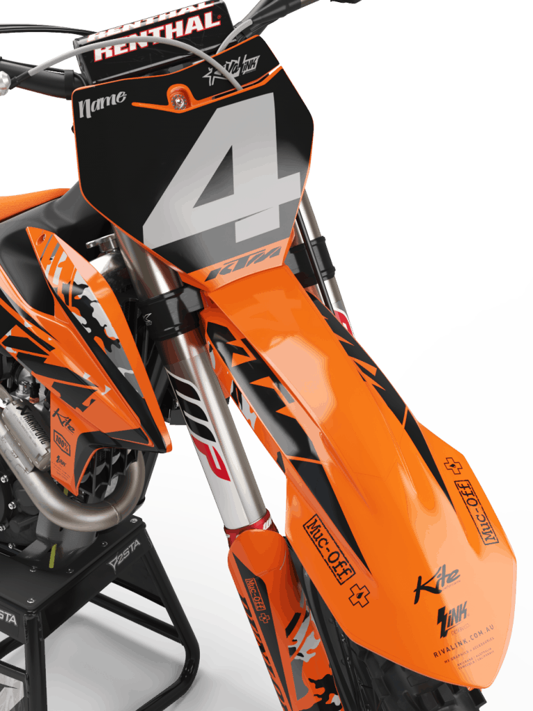 KTM 'BISTRE' KIT | Rival Ink Design Co