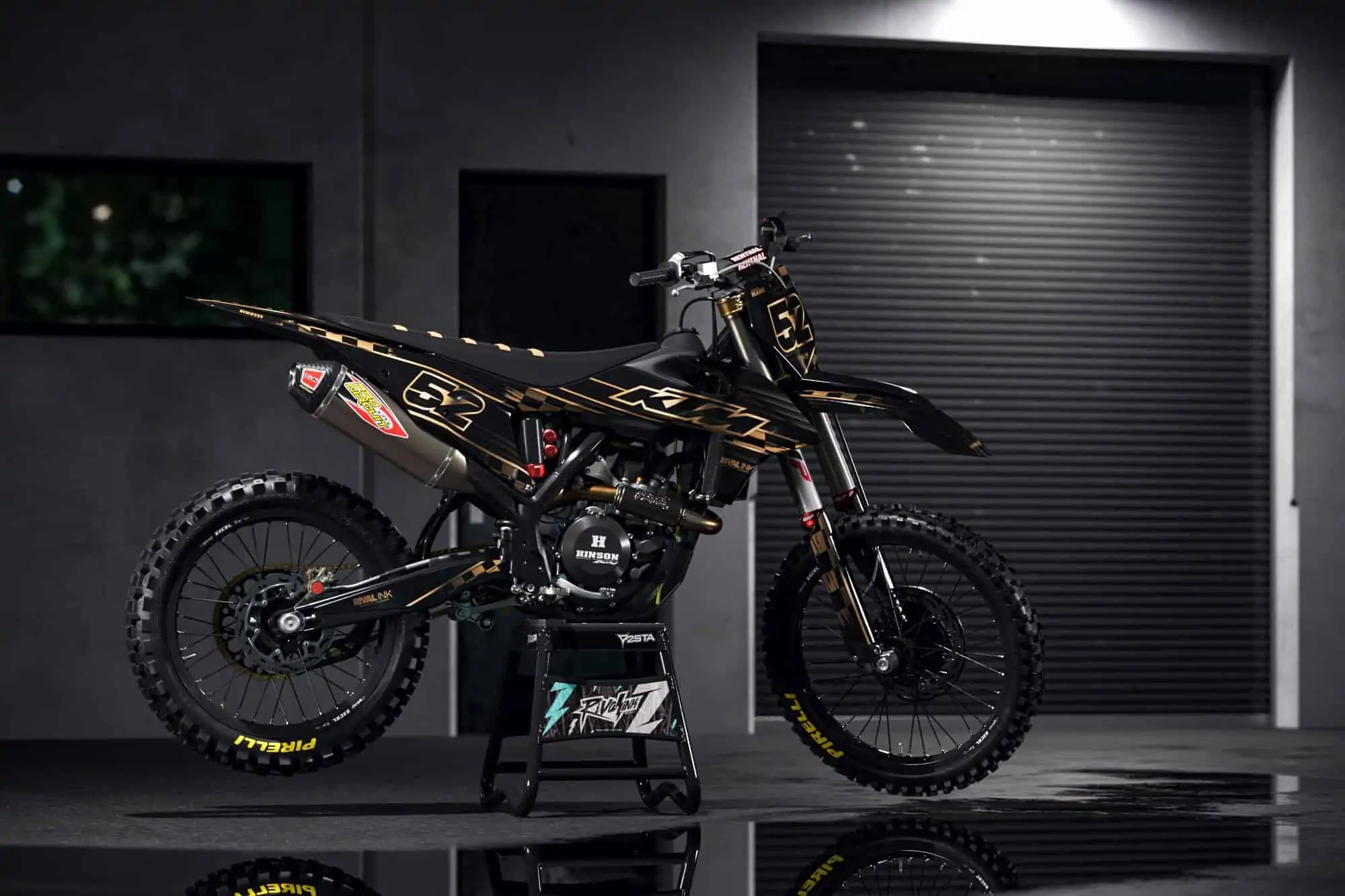 Ktm ‘royal Kit Rival Ink Design Co