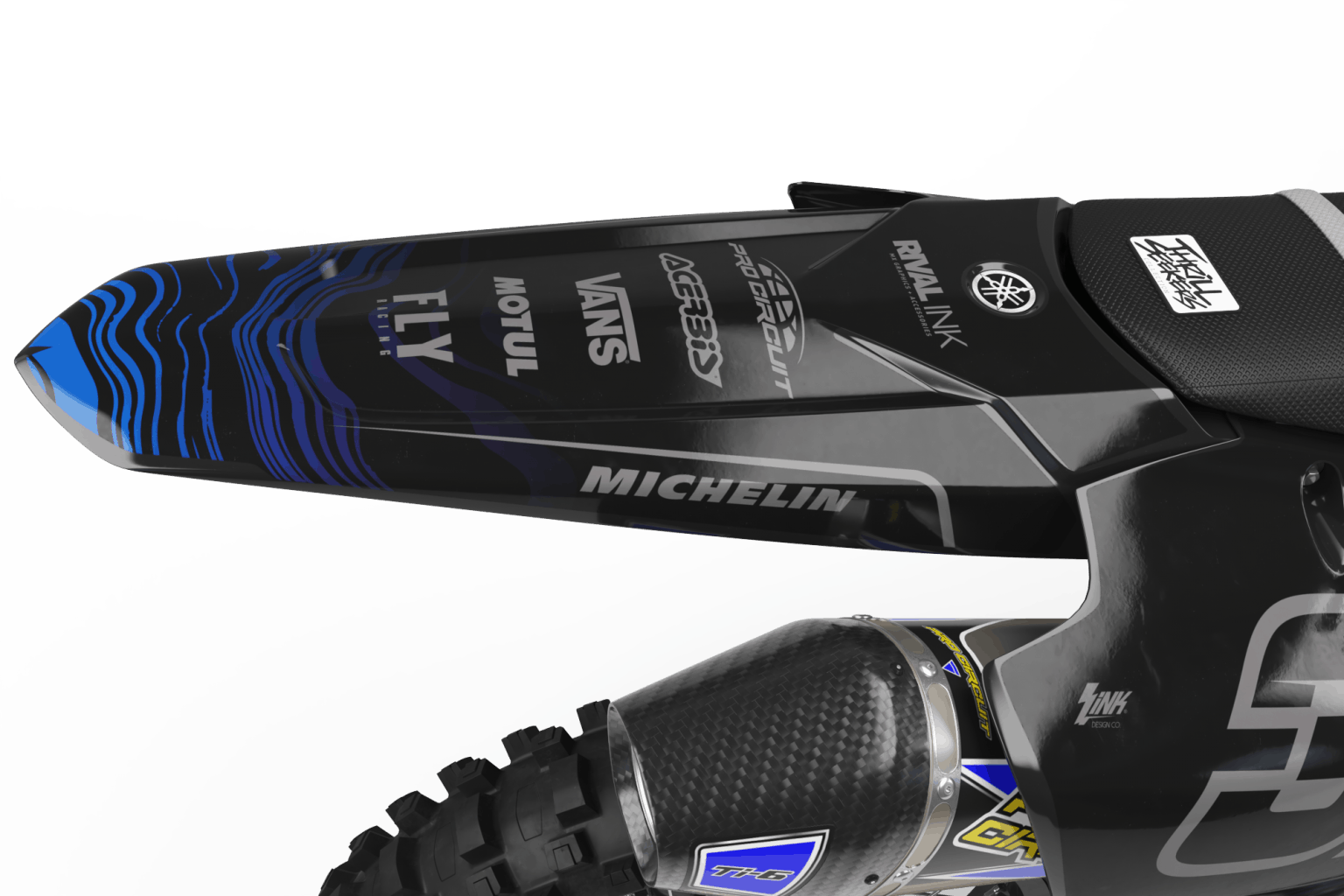 YAMAHA 'MYSTIC' KIT | Rival Ink Design Co