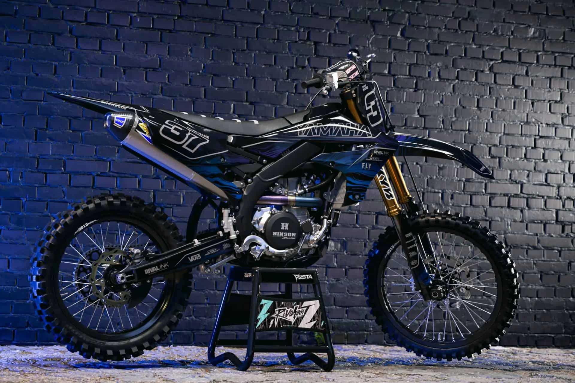 YAMAHA ‘MYSTIC’ KIT – Rival Ink Design Co