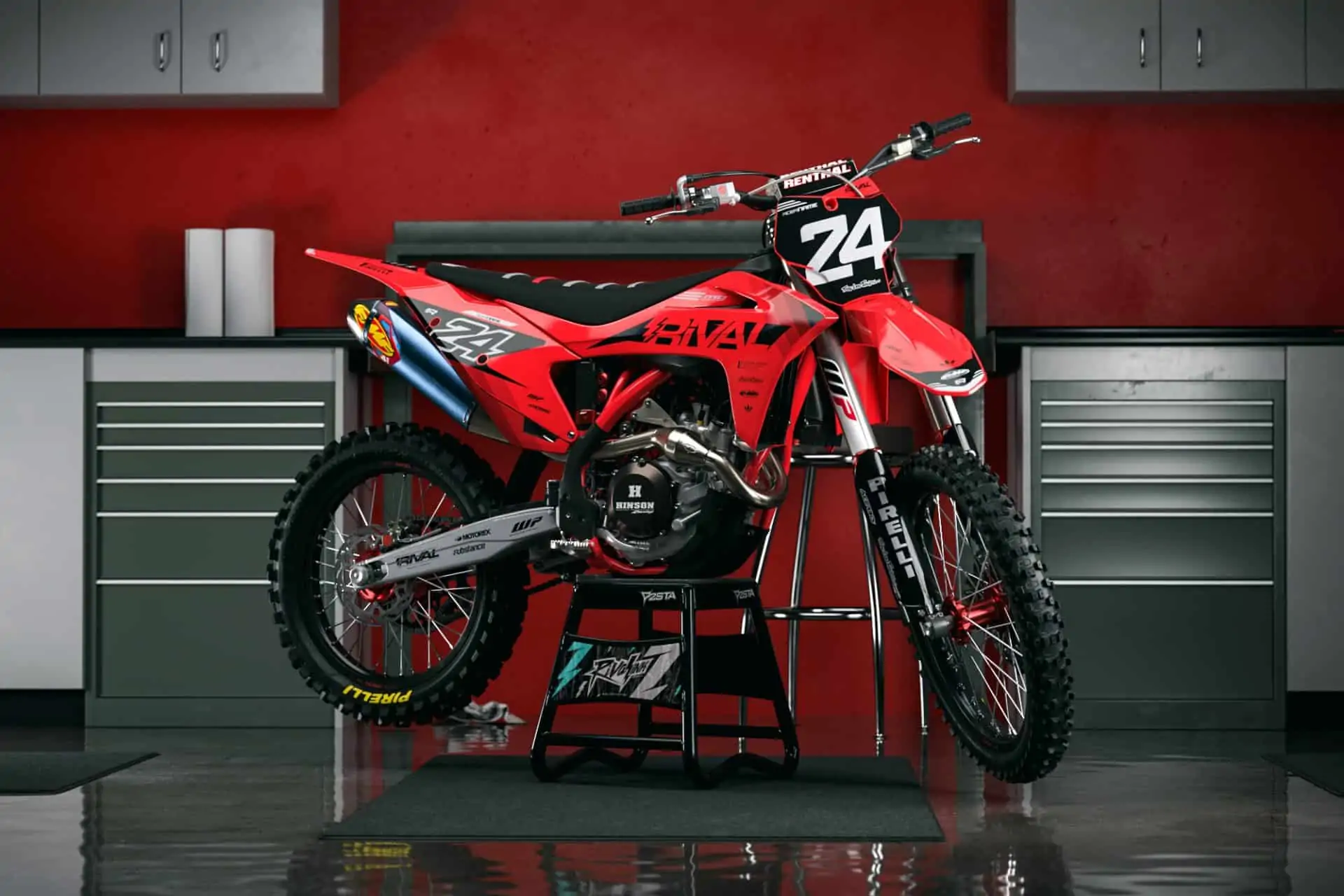 GASGAS COVERT Graphics Kit – Rival Ink Design Co