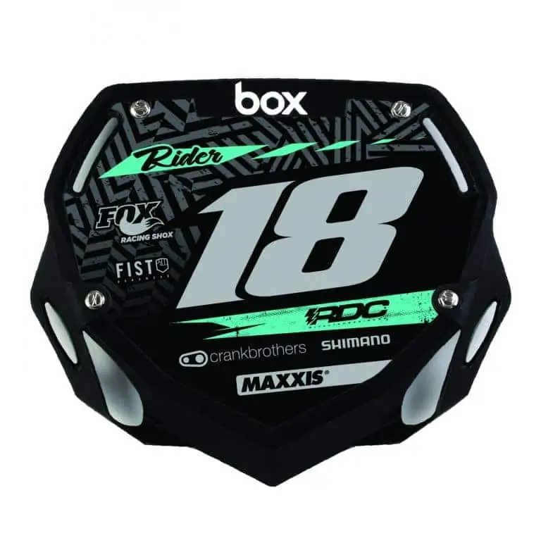 BOX CUSTOM BMX PLATE 'BOX SCHEME' | Rival Ink Design Co