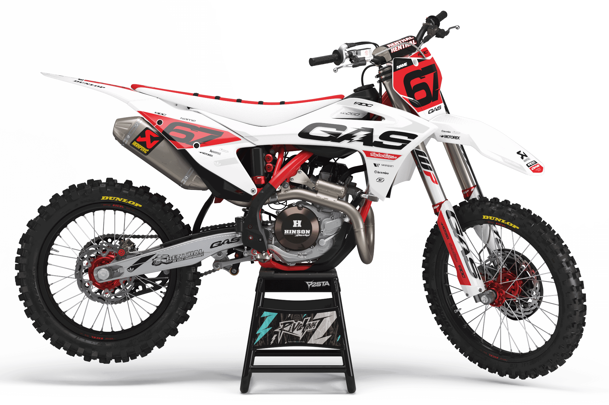 Troy Lee Designs Graphics Kit