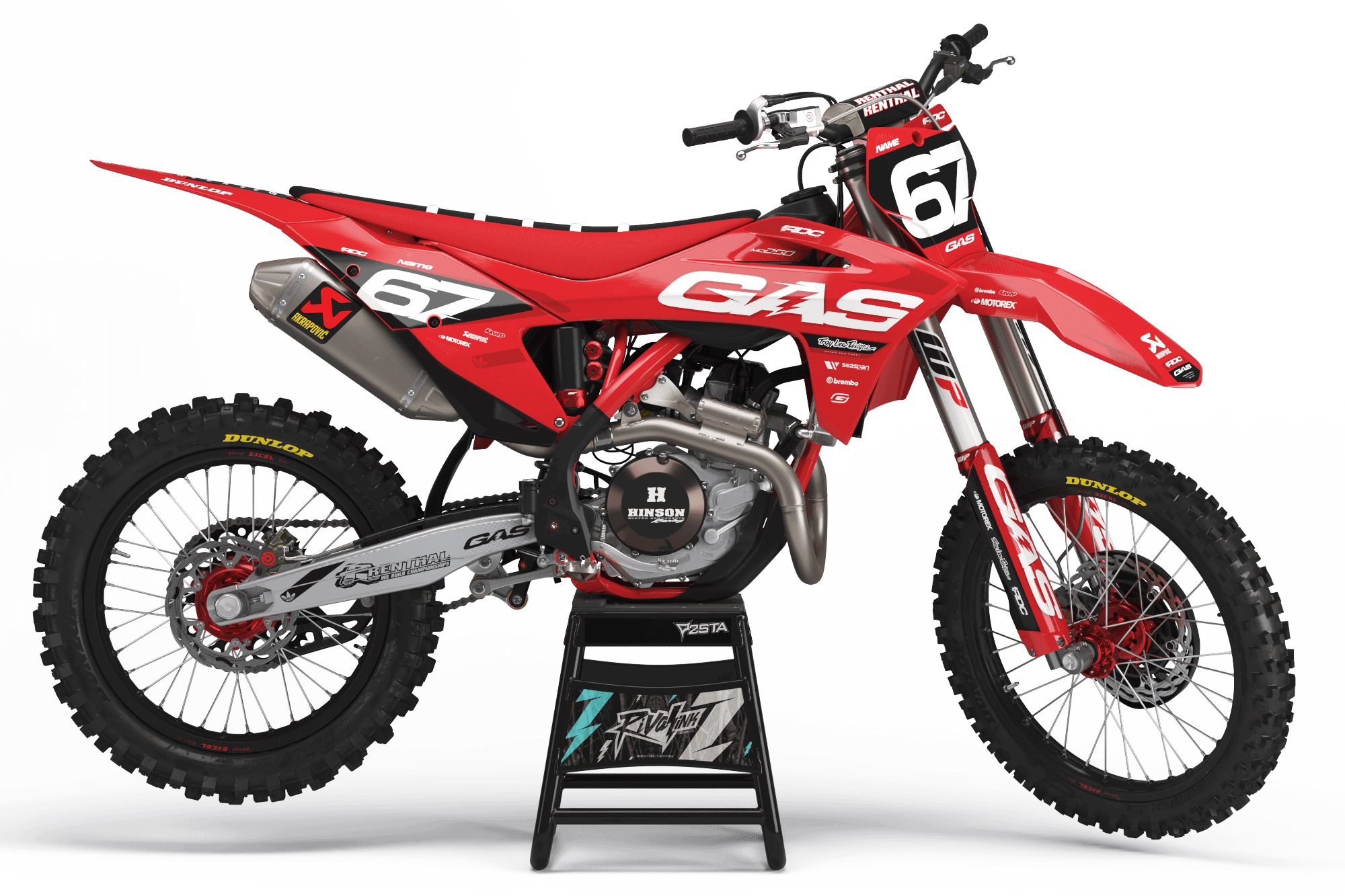 Troy Lee Designs Graphics Kit