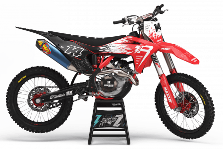 GASGAS SPLINTER Graphics Kit | Rival Ink Design Co