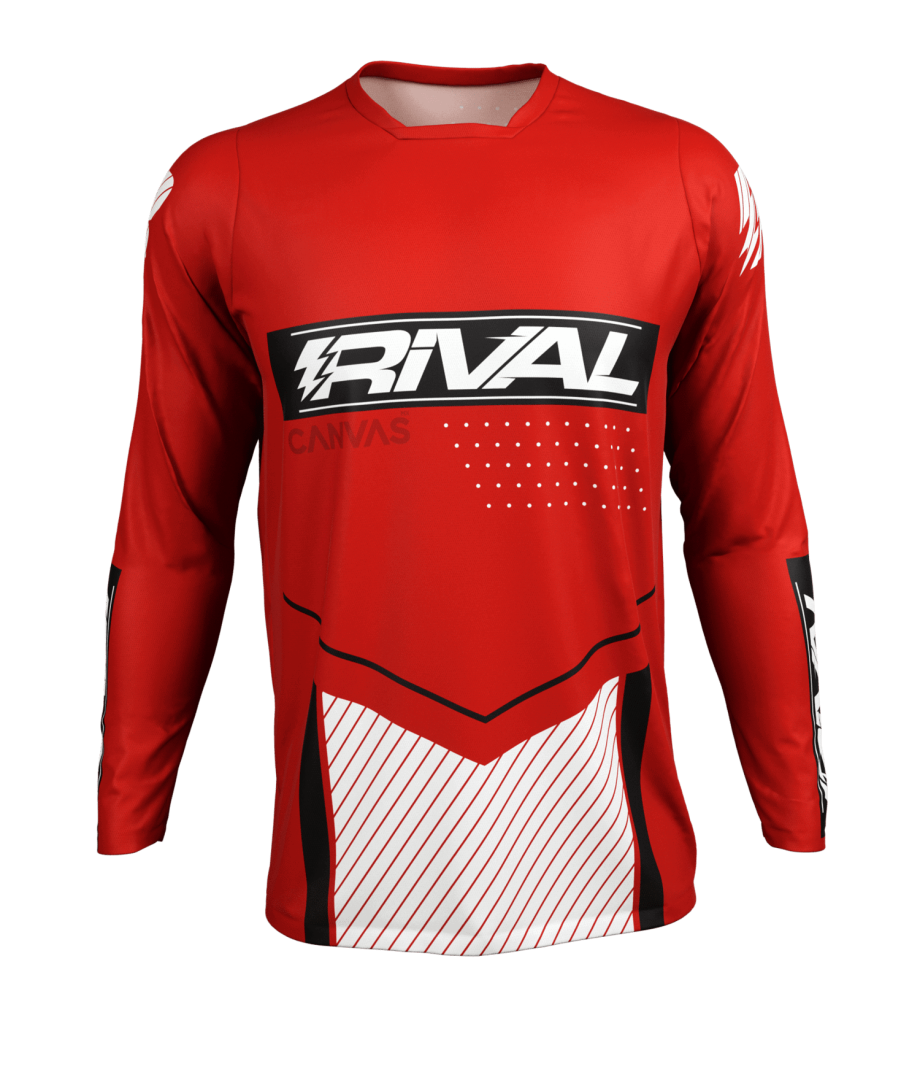 Rival Ink Custom MX Gear - Valour Red | Rival Ink Design Co