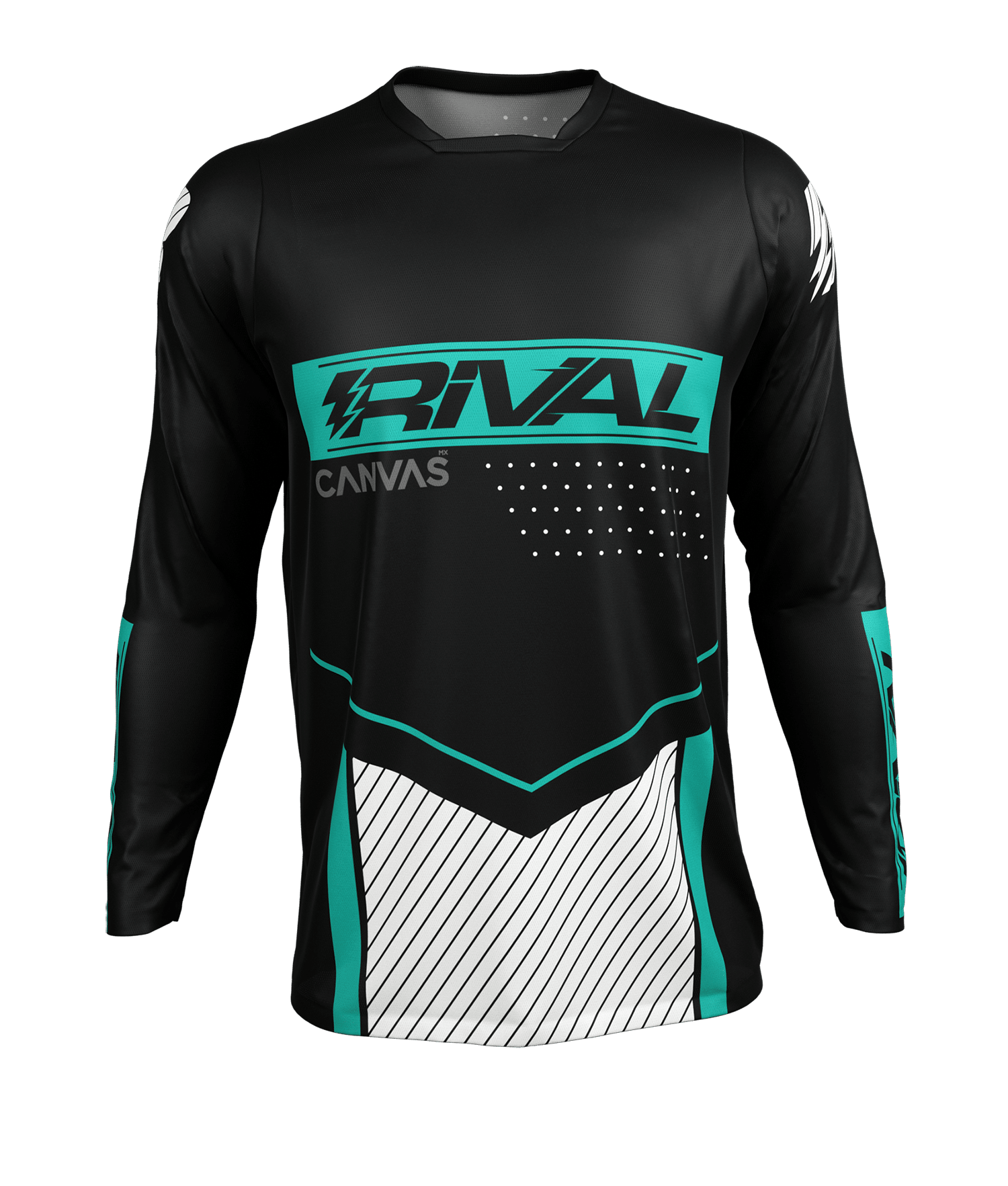 Rival Ink Custom MX Gear - Valour Teal | Rival Ink Design Co