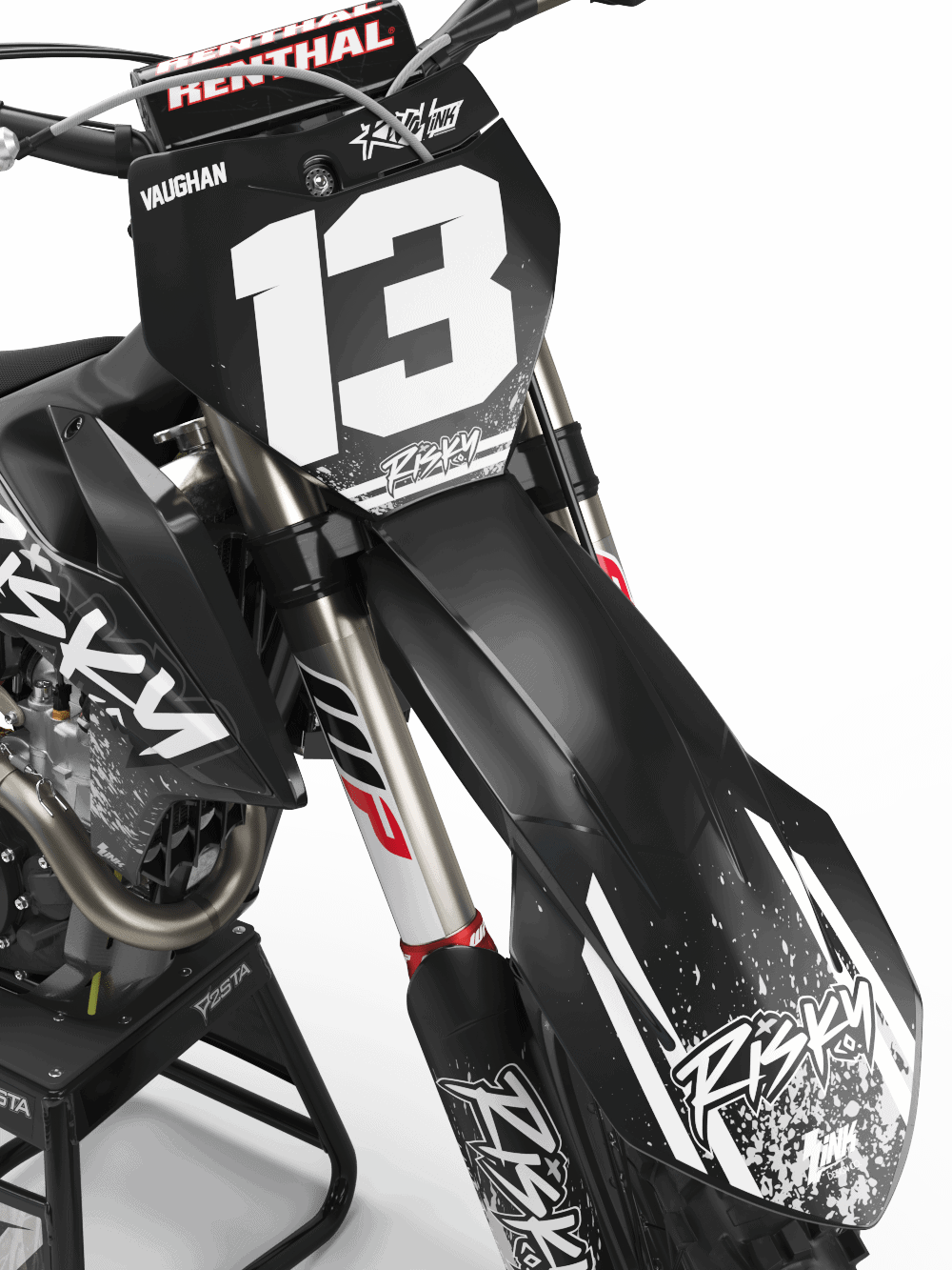 Risky Co ROOST GREY Graphics Kit | Rival Ink Design Co