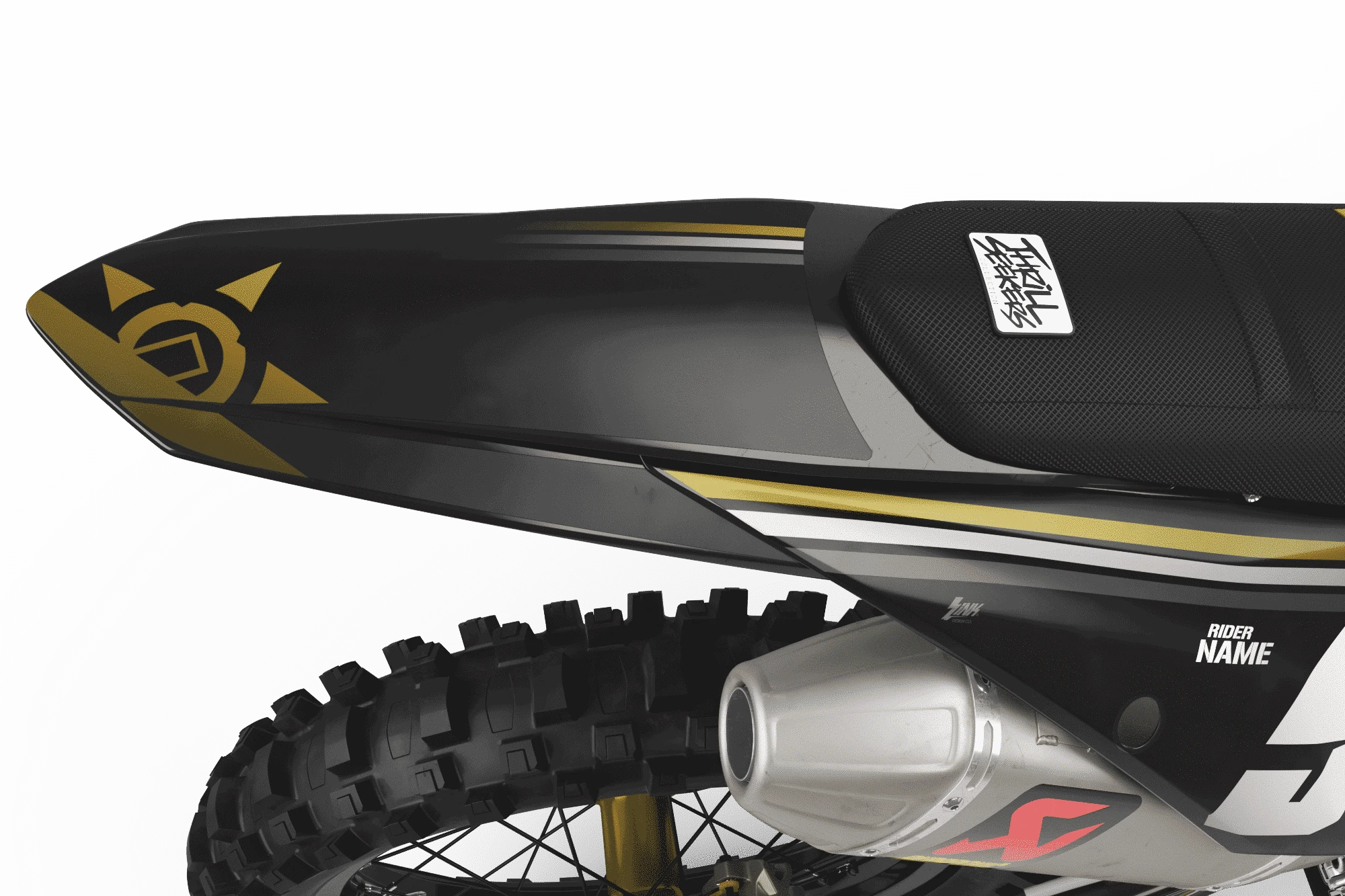 UNIT GOLD Graphics Kit (All Bikes) – Rival Ink Design Co