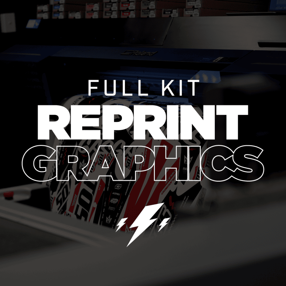 Custom Motocross Graphics & Plastics | Rival Ink Design Co