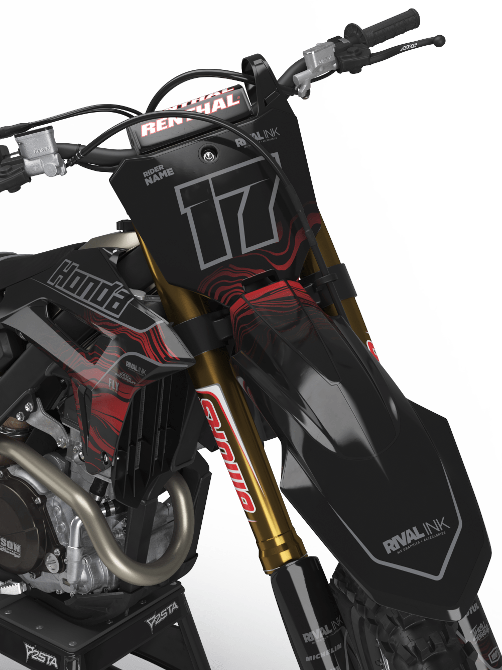 Honda MYSTIC Graphics Kit – Rival Ink Design Co