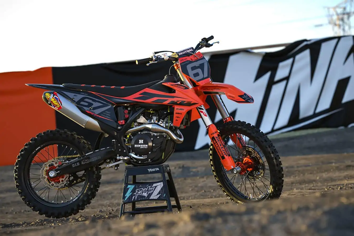 Troy Lee Designs Graphics Kit