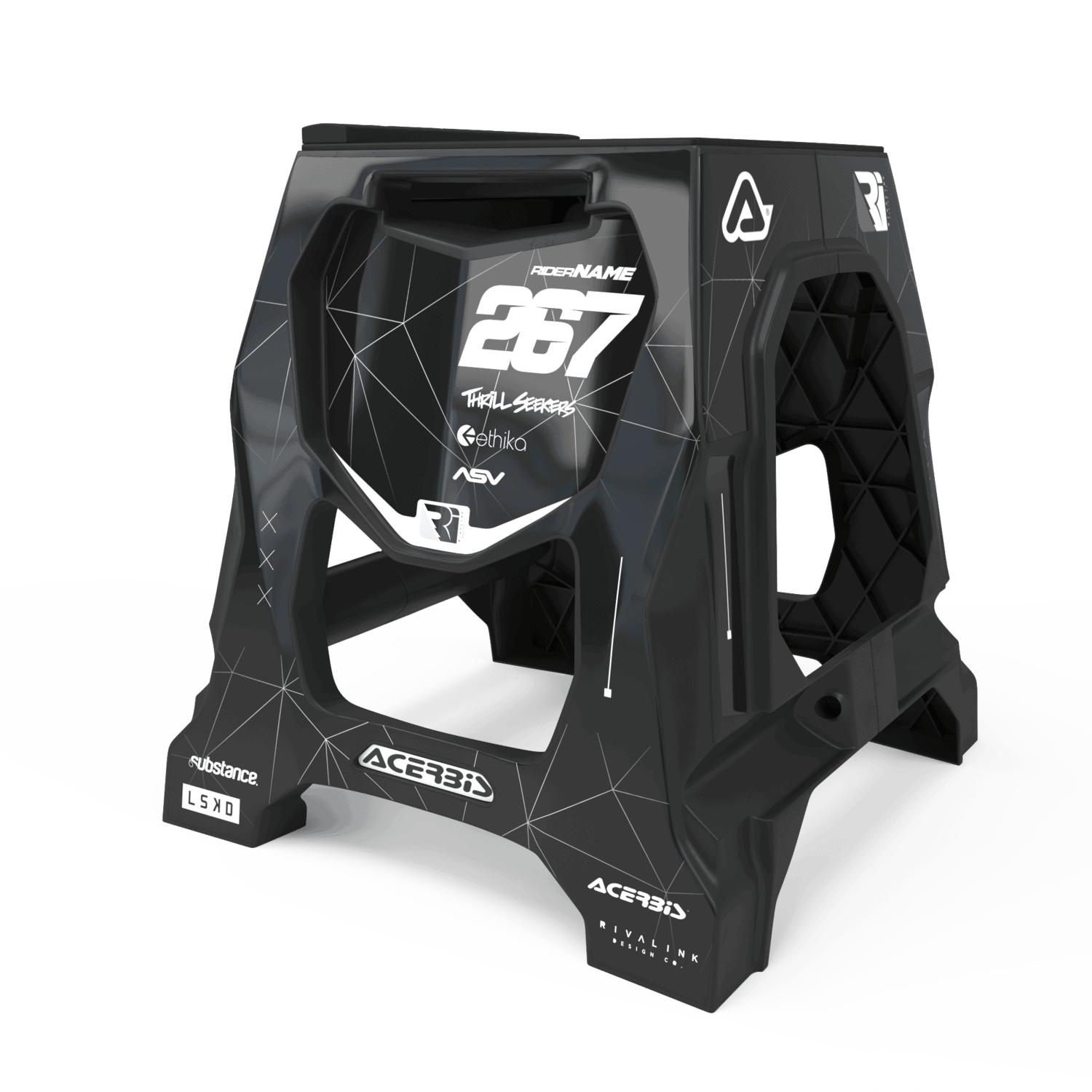 Acerbis 711 Stand - Trial | Rival Ink Design Co