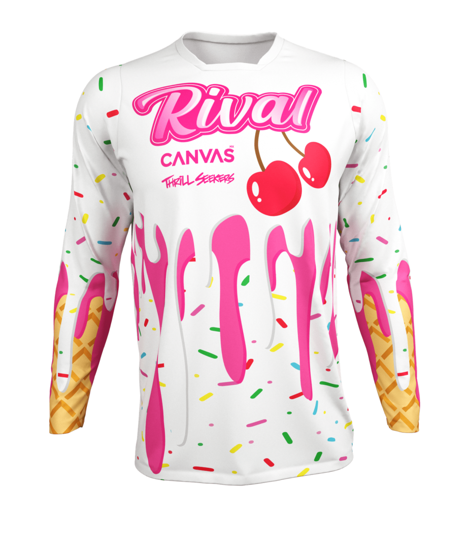 Rival Ink Custom MX Gear - Ice Cream | Rival Ink Design Co