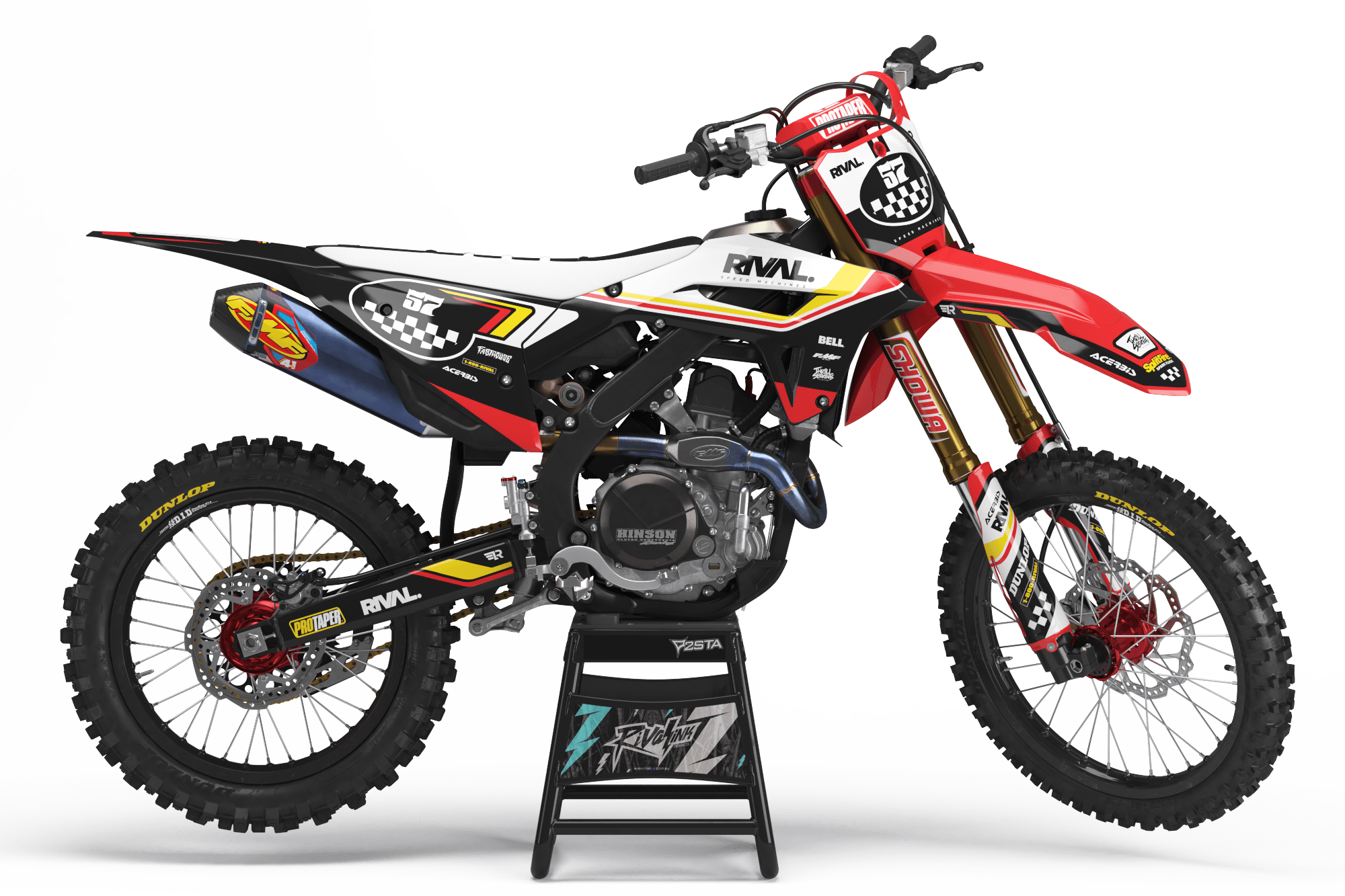 Honda SCRAMBLER Graphics Kit Rival Ink Design Co honda-scrambler-graphics-kit-rival-ink-design-co