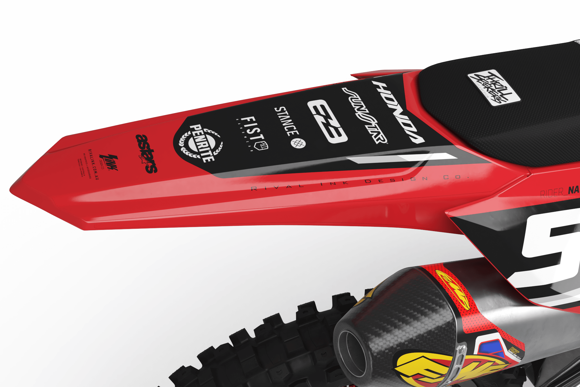 Honda TANDEM Graphics Kit – Rival Ink Design Co