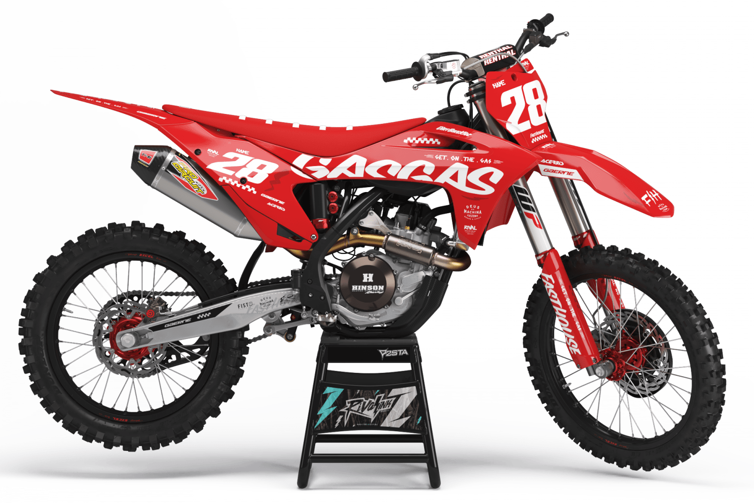 GASGAS CARTEL Graphics Kit | Rival Ink Design Co