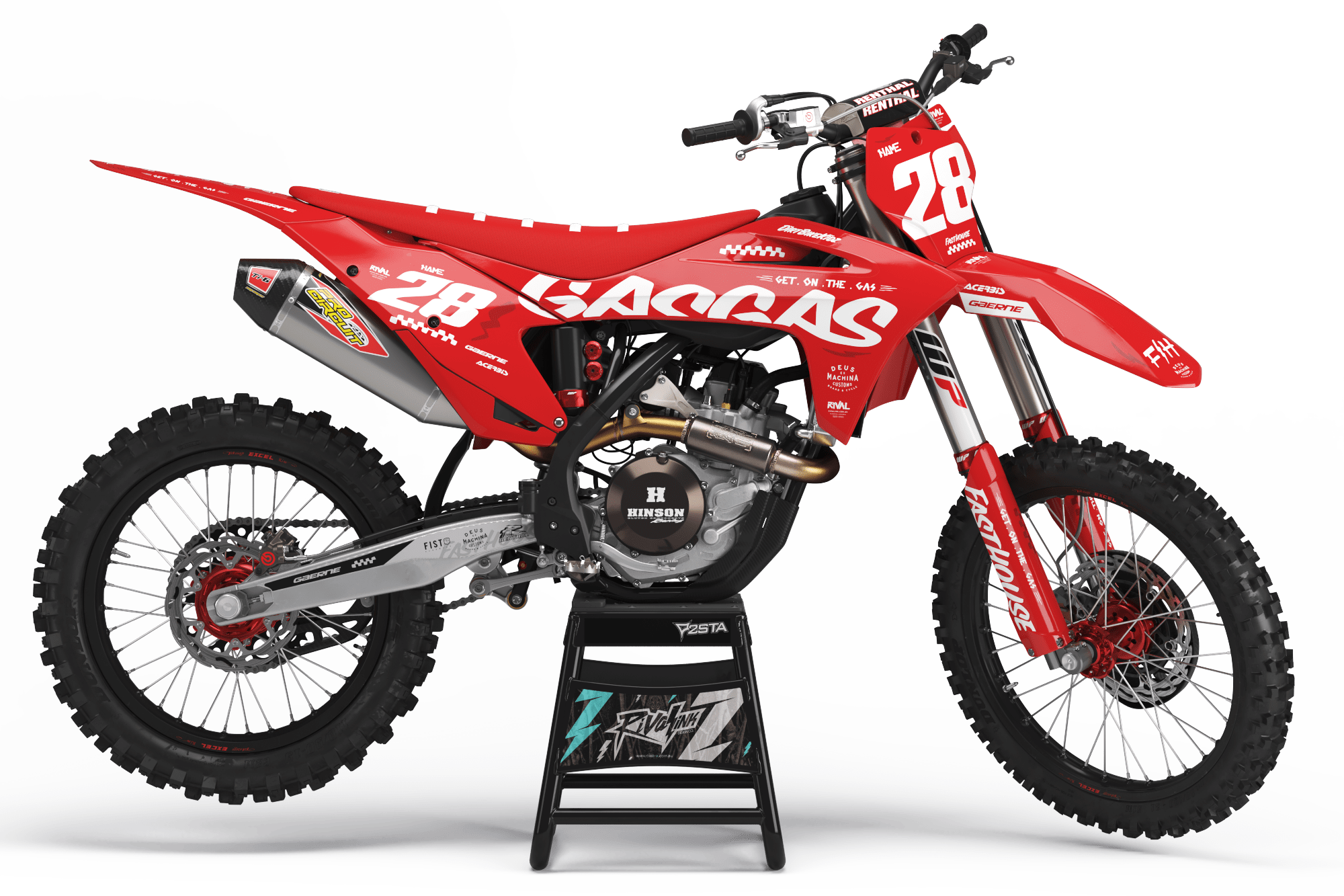 GASGAS CARTEL Graphics Kit – Rival Ink Design Co