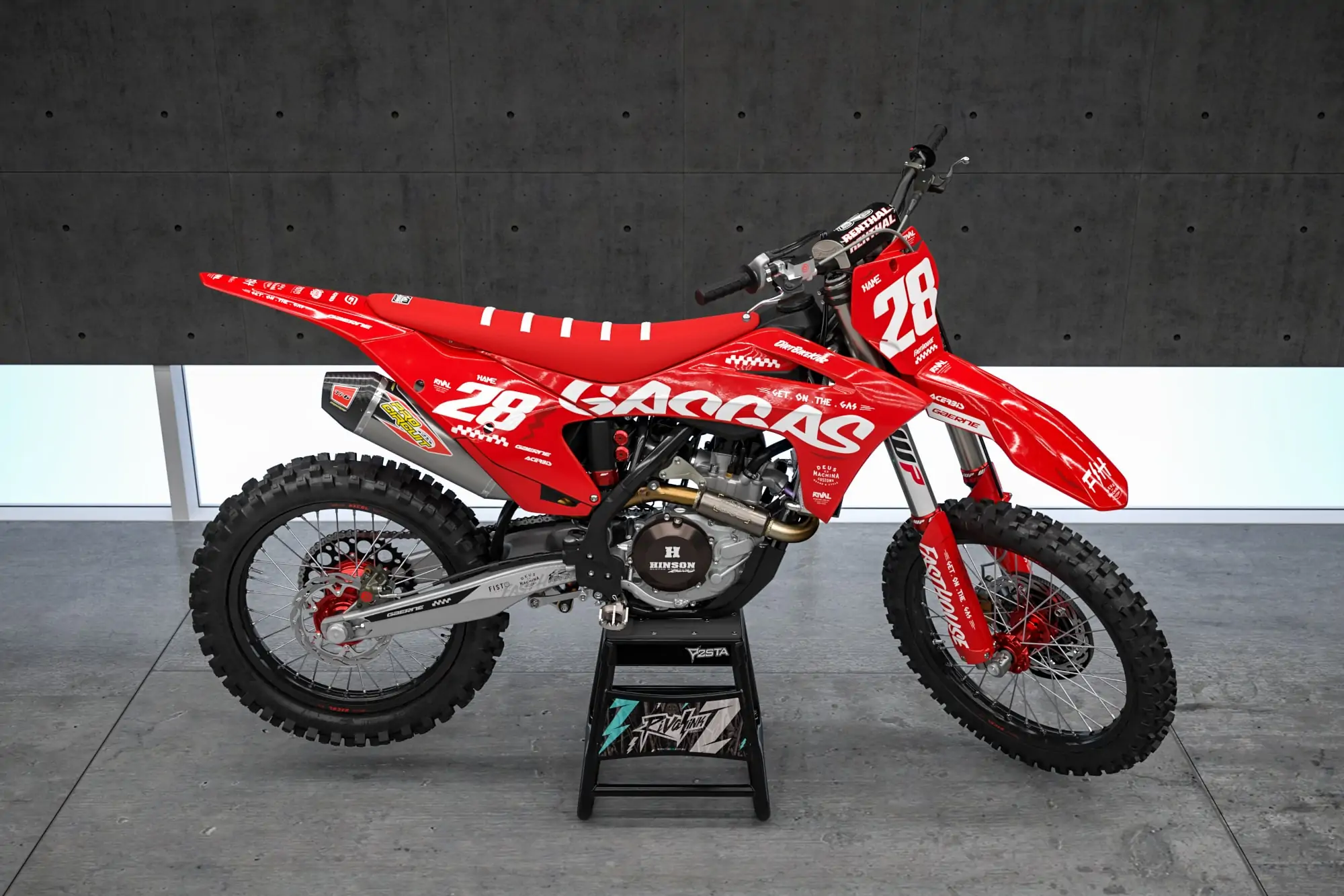 GASGAS CARTEL Graphics Kit – Rival Ink Design Co